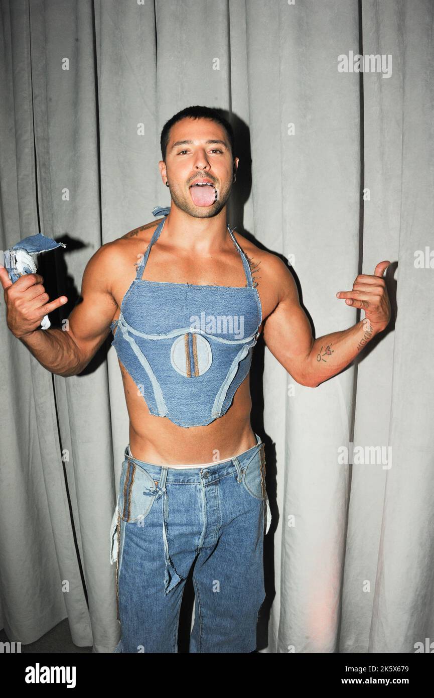 Sami Miro Vintage dinner at Los Angeles Fashion Week 2022, photos Nadja ...