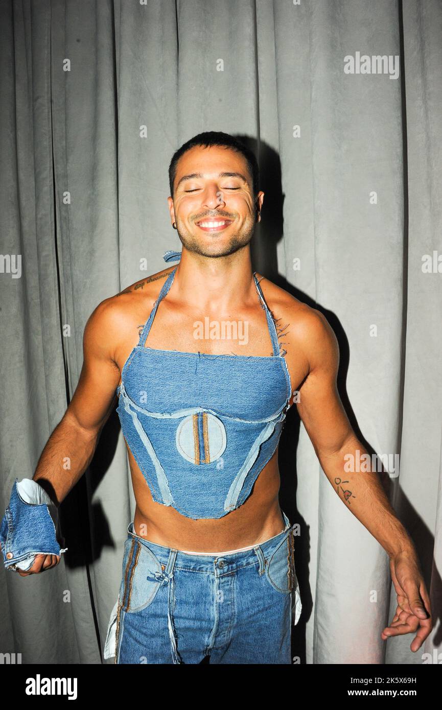 Sami Miro Vintage dinner at Los Angeles Fashion Week 2022, photos Nadja ...