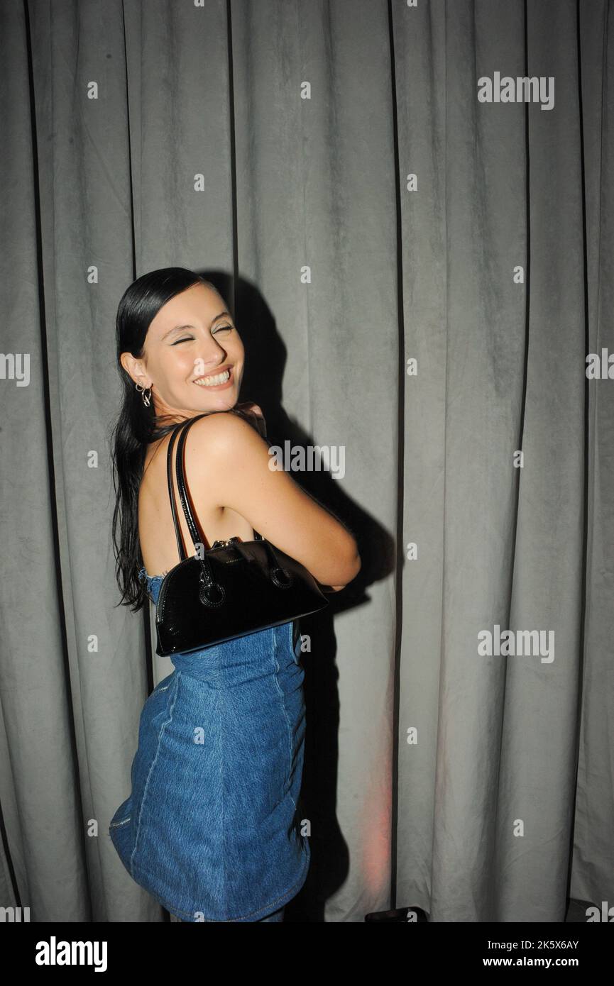 Sami Miro Vintage dinner at Los Angeles Fashion Week 2022, photos Nadja ...