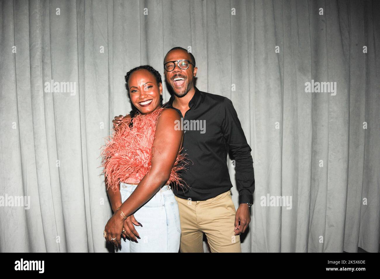 Sami Miro Vintage dinner at Los Angeles Fashion Week 2022, photos Nadja ...