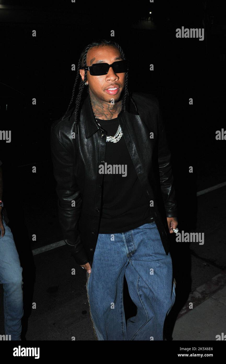 Sami Miro Vintage dinner at Los Angeles Fashion Week 2022, photos Nadja ...