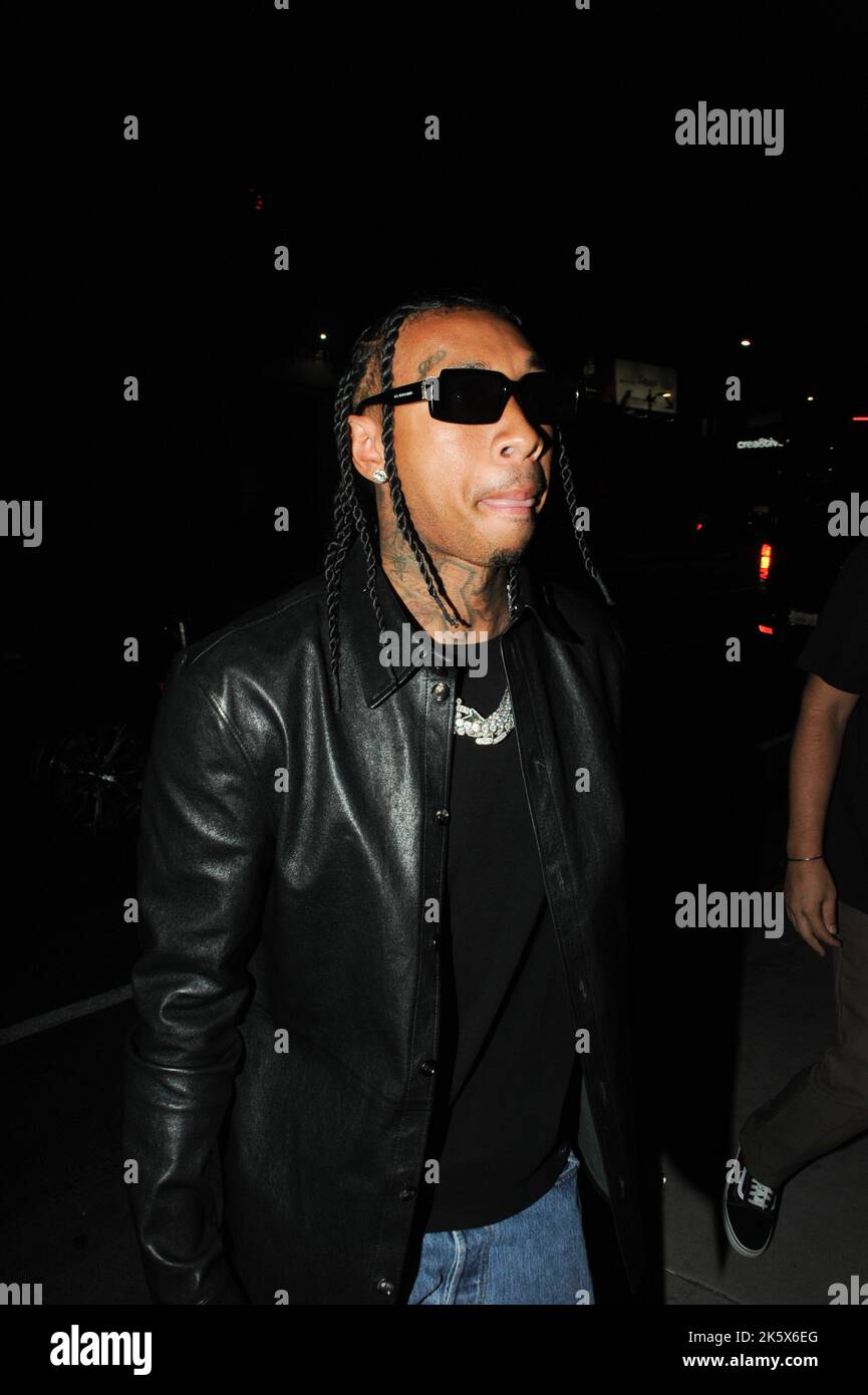 Sami Miro Vintage dinner at Los Angeles Fashion Week 2022, photos Nadja ...