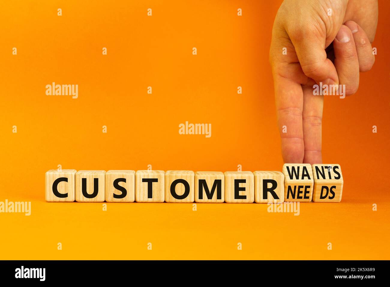Customer wants and needs symbol. Concept words Customer wants or ... Customer wants and needs symbol. Concept words Customer wants or ...