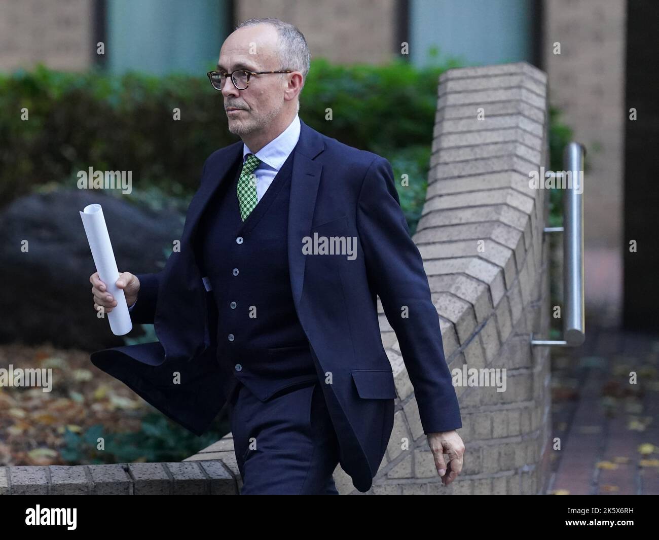 Paul Lyon-Maris leaving Southwark Crown Court in London, where he is ...