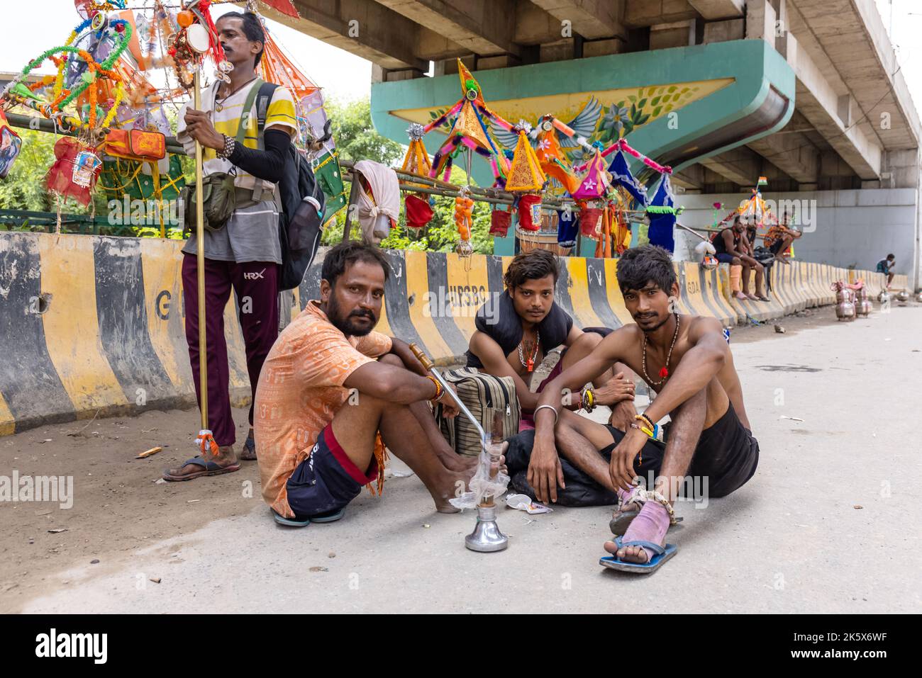 Lord shiv haridwar hi-res stock photography and images - Alamy
