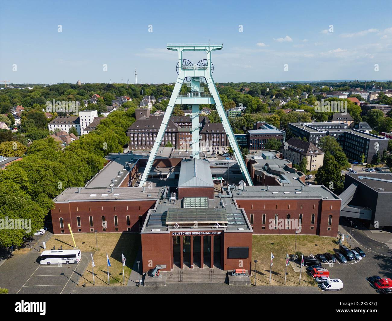 Aerial view of german mining museum hi-res stock photography and images ...