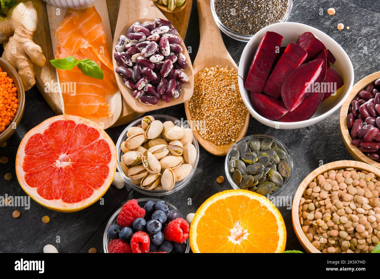 Food products recommended to reduce high blood pressure. Diet for ...