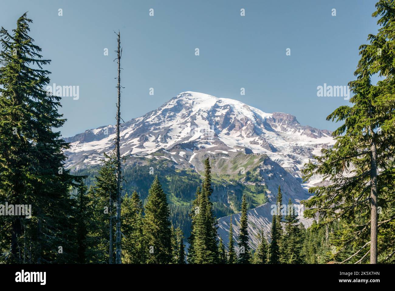 Mount Rainier National Park, Washington State, USA Stock Photo - Alamy