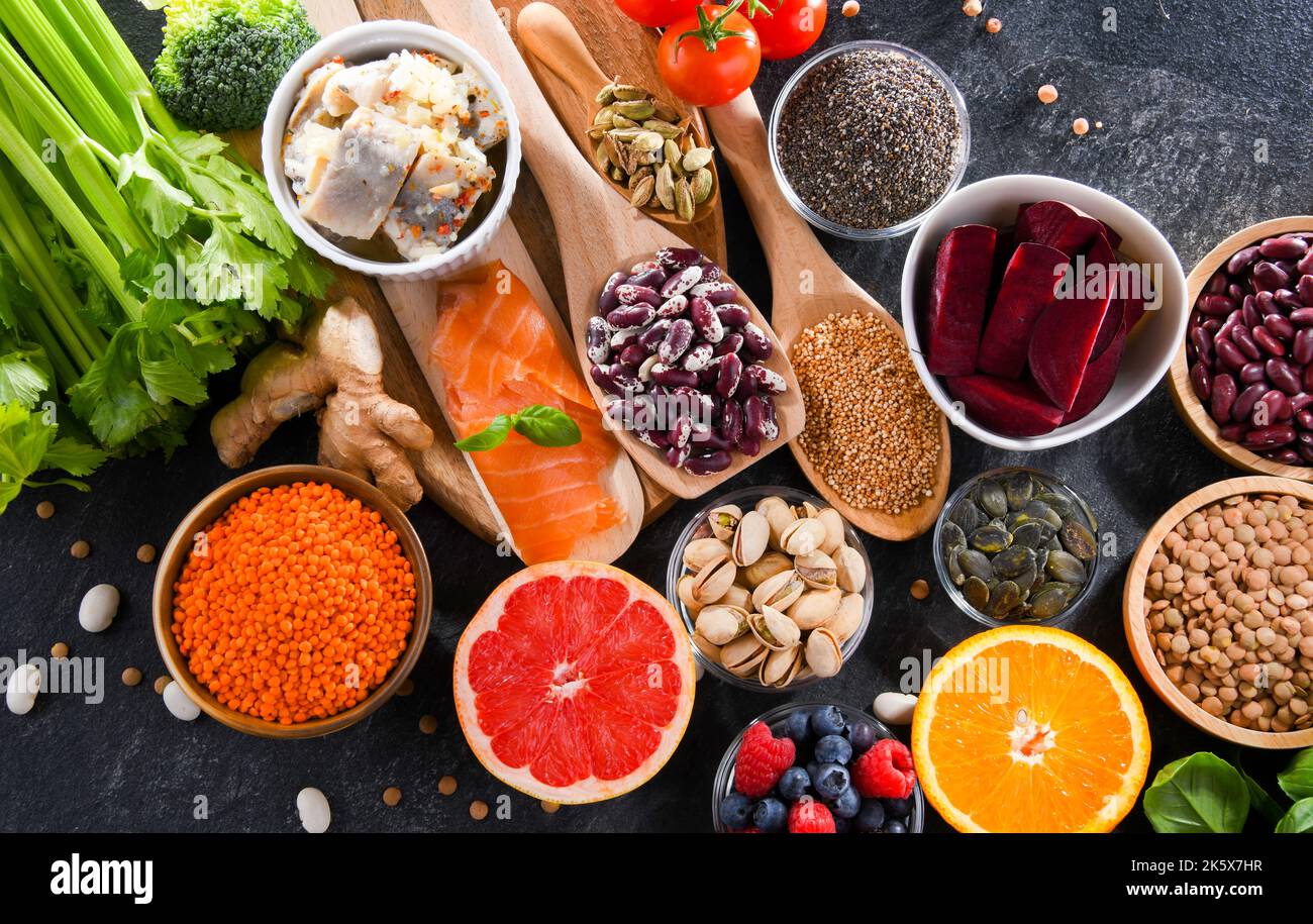 Food products recommended to reduce high blood pressure. Diet for ...