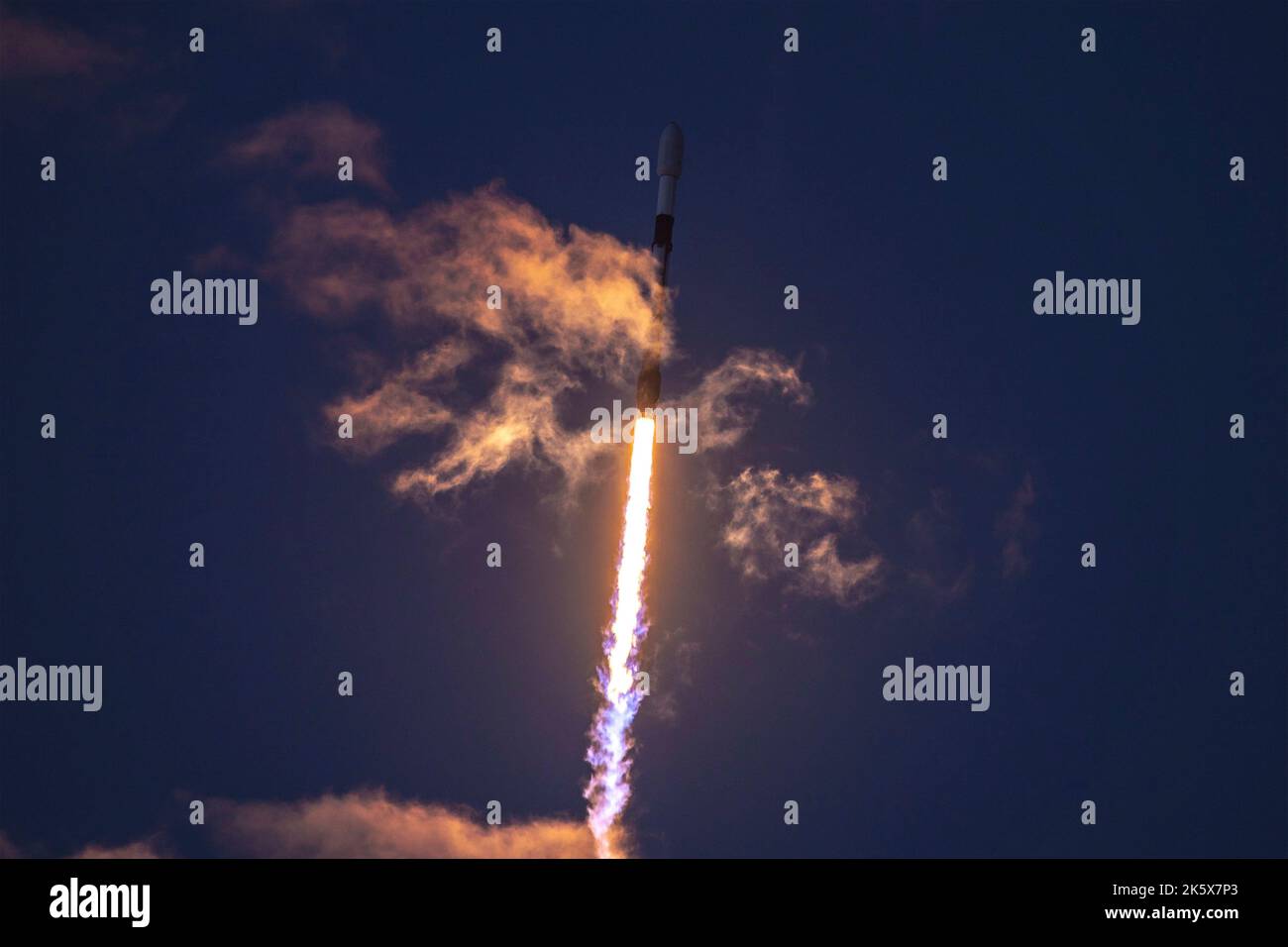 Cape Canaveral, United States of America. 08 October, 2022. The SpaceX ...