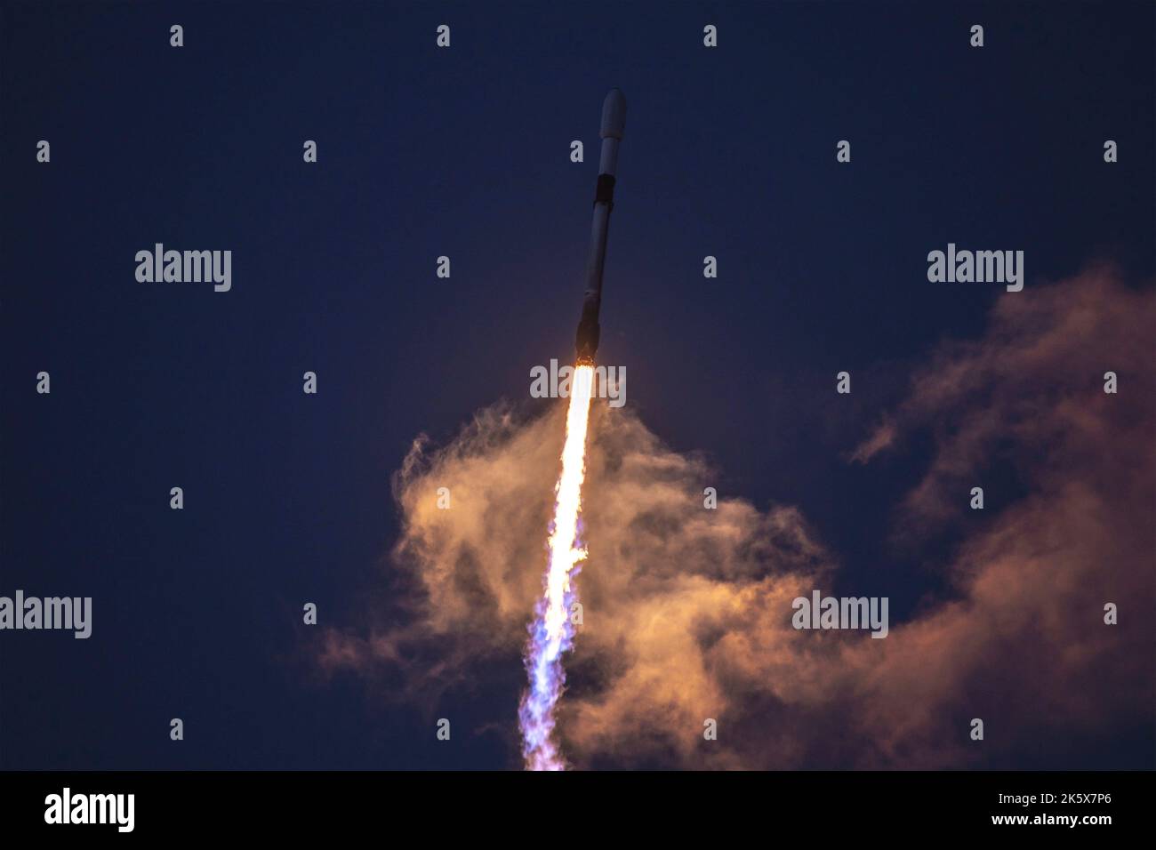 Cape Canaveral, United States of America. 08 October, 2022. The SpaceX ...