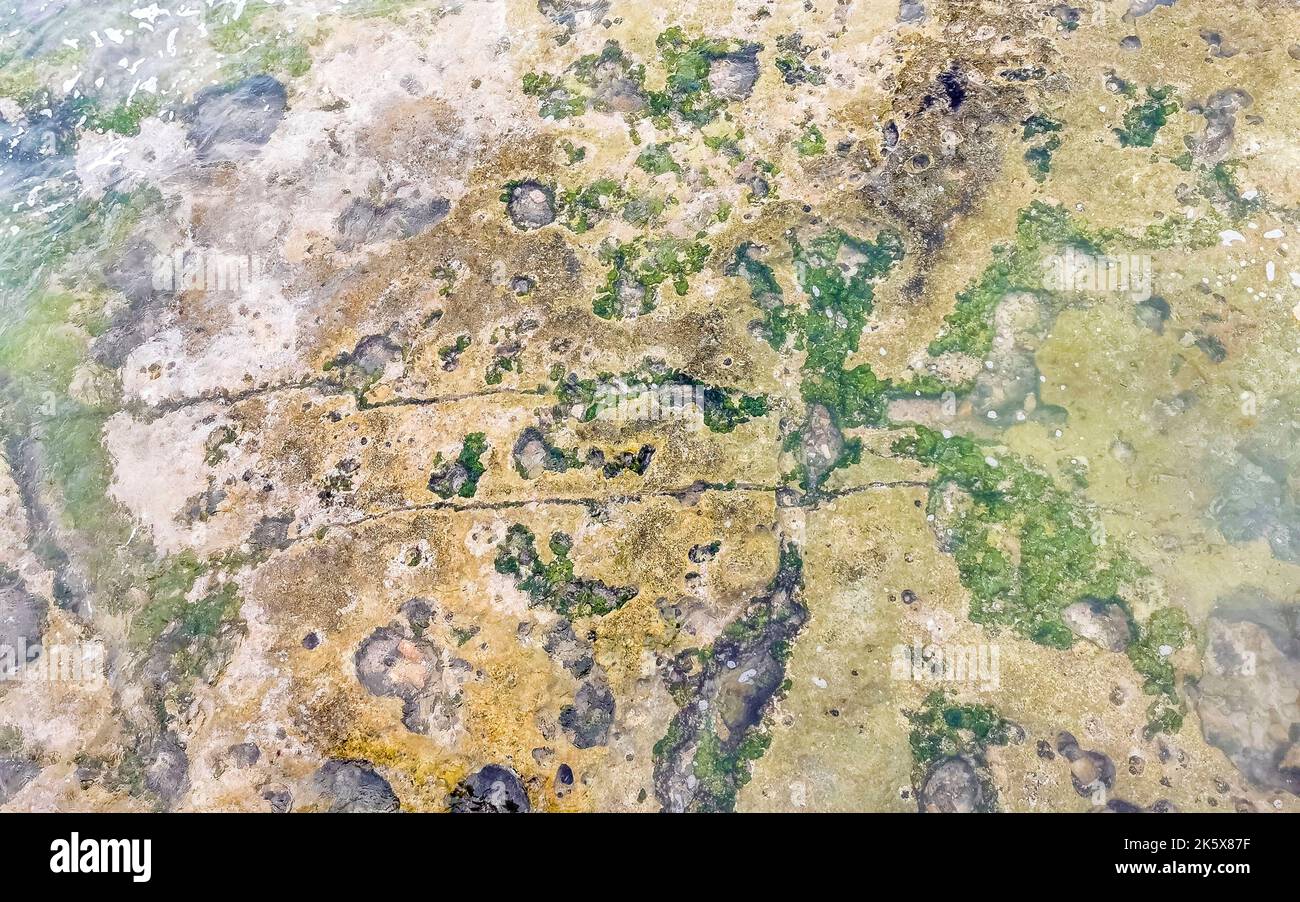 Water wave and rock texture pattern of the Hurricane 2021 thunderstorm ...