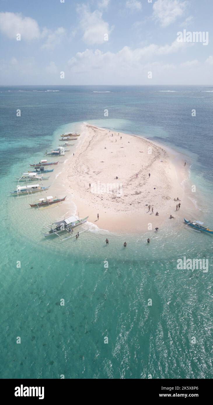 Aerial sand water texture vertical hi-res stock photography and images ...