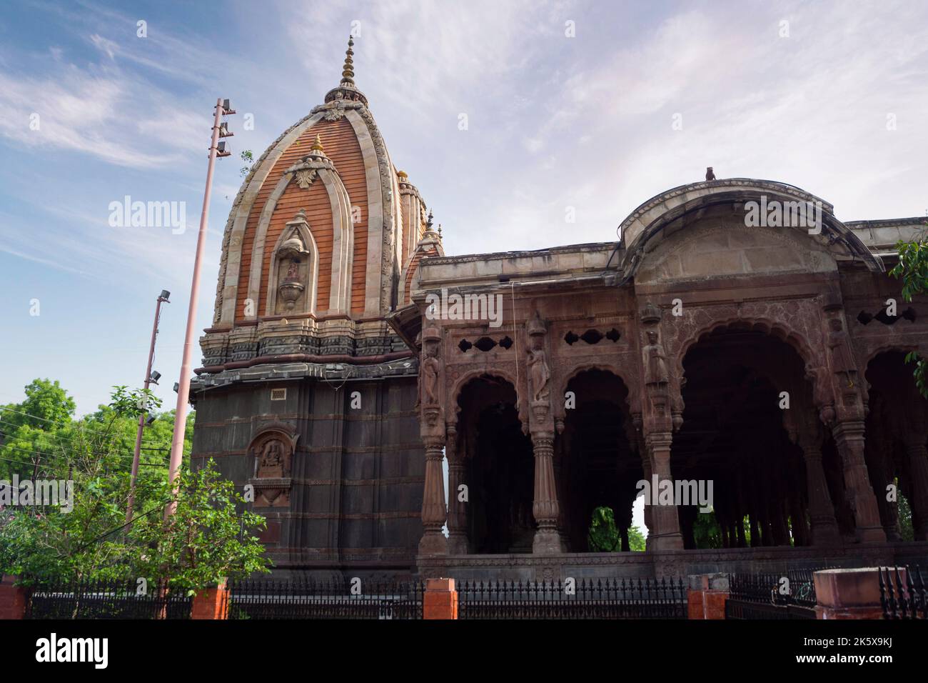 Krishnapura Chhatri, Indore, Madhya Pradesh. Indian Architecture ...