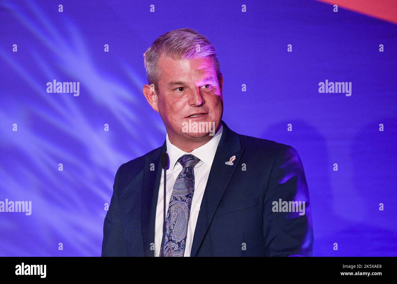 Manchester, England - 10th October 2022 - Minister for Sport, Arts and ...