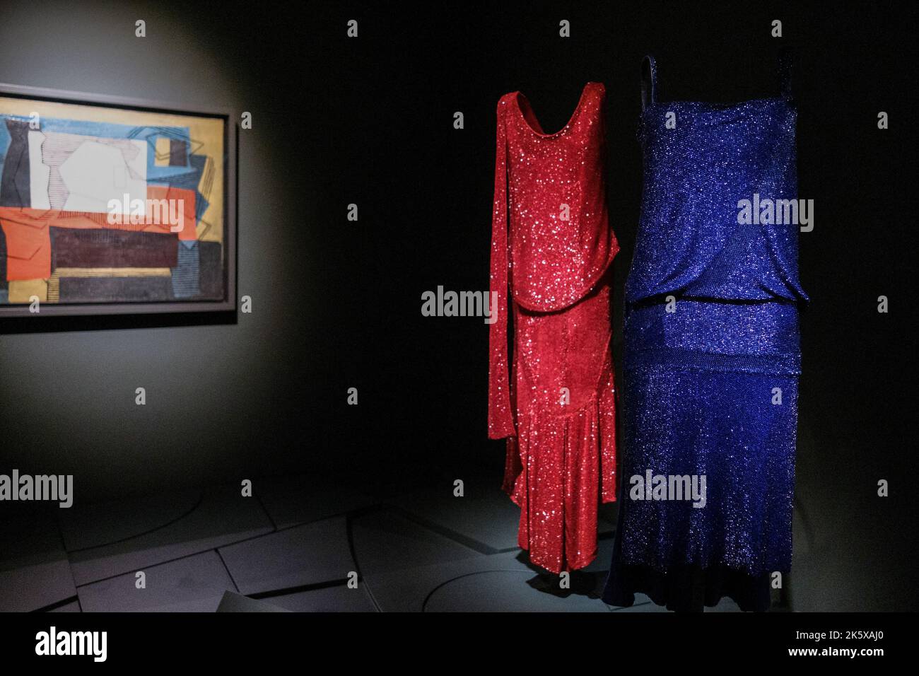 Madrid, Spain. 10th Oct, 2022. Designer night wear of Gabrielle?Chanel ...