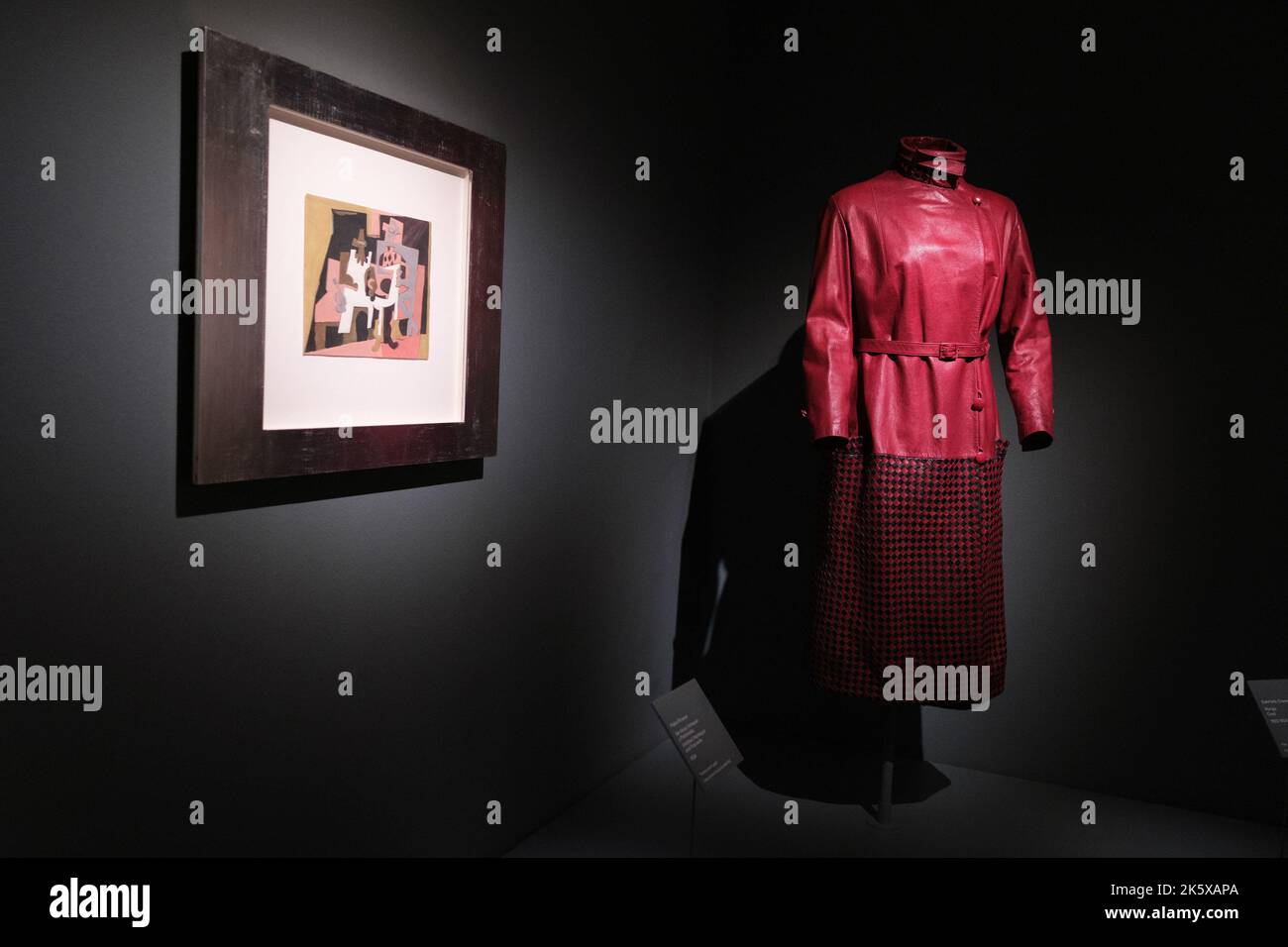 Madrid, Spain. 10th Oct, 2022. Designs of Gabrielle Chanel seen ...