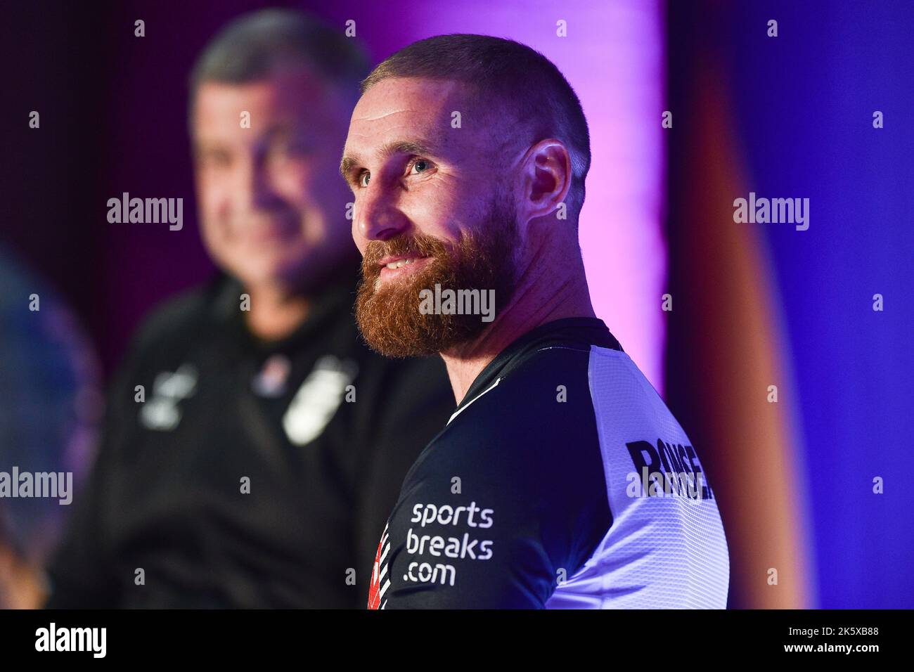 Manchester, England - 10th October 2022 - England Head Captain Sam ...