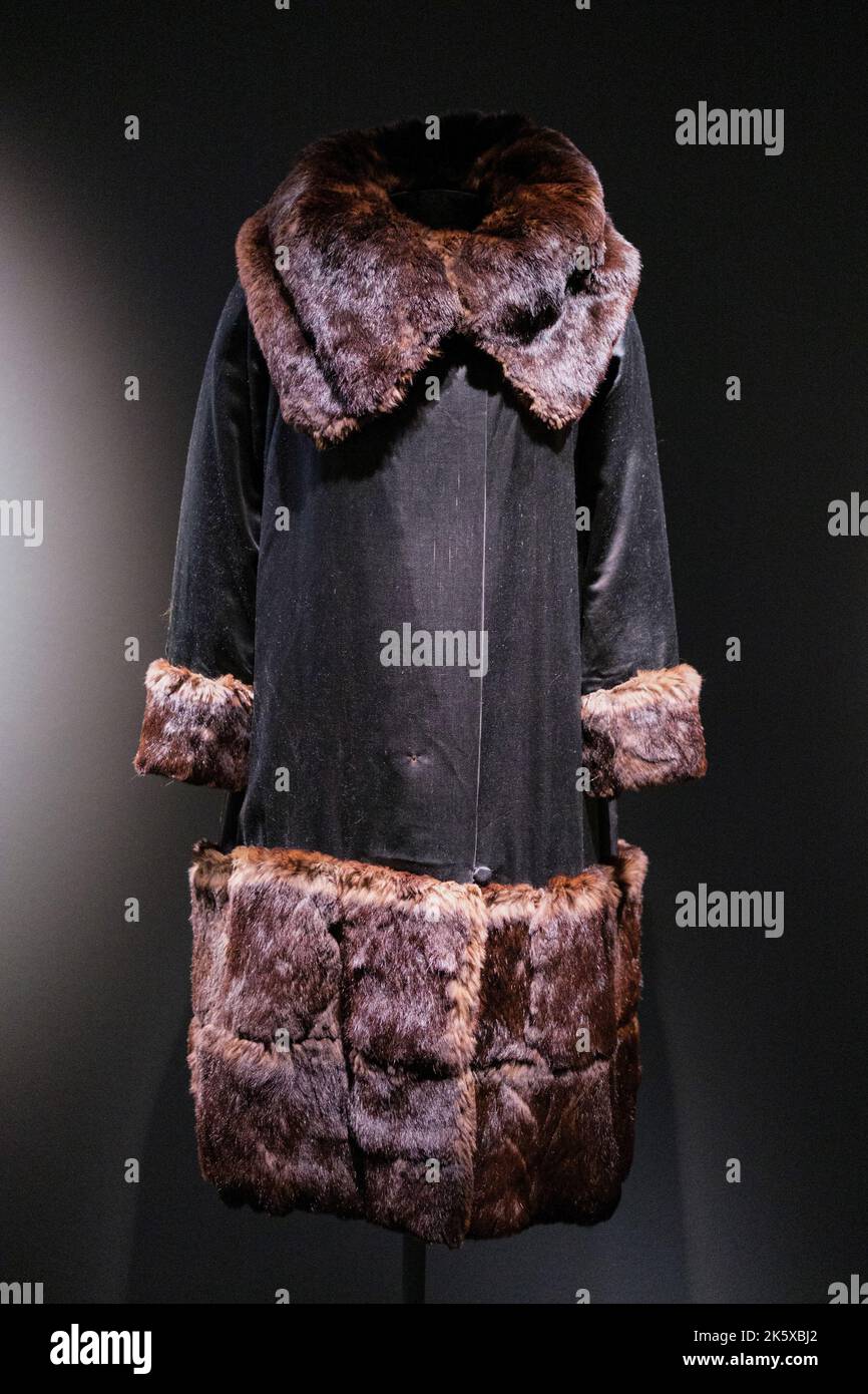 Madrid, Spain. 10th Oct, 2022. Designer shelter of Gabrielle?Chanel ...