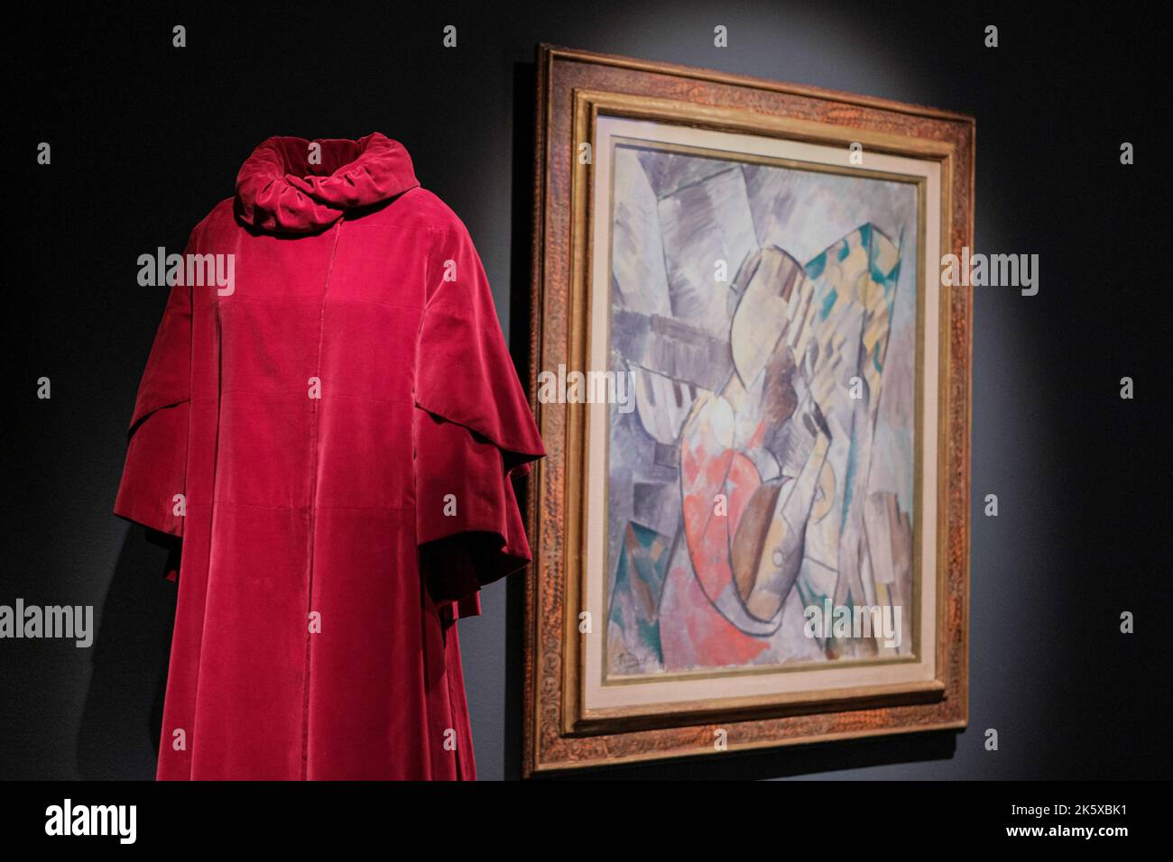 Madrid, Spain. 10th Oct, 2022. Designer Shelter of Gabrielle?Chanel ...