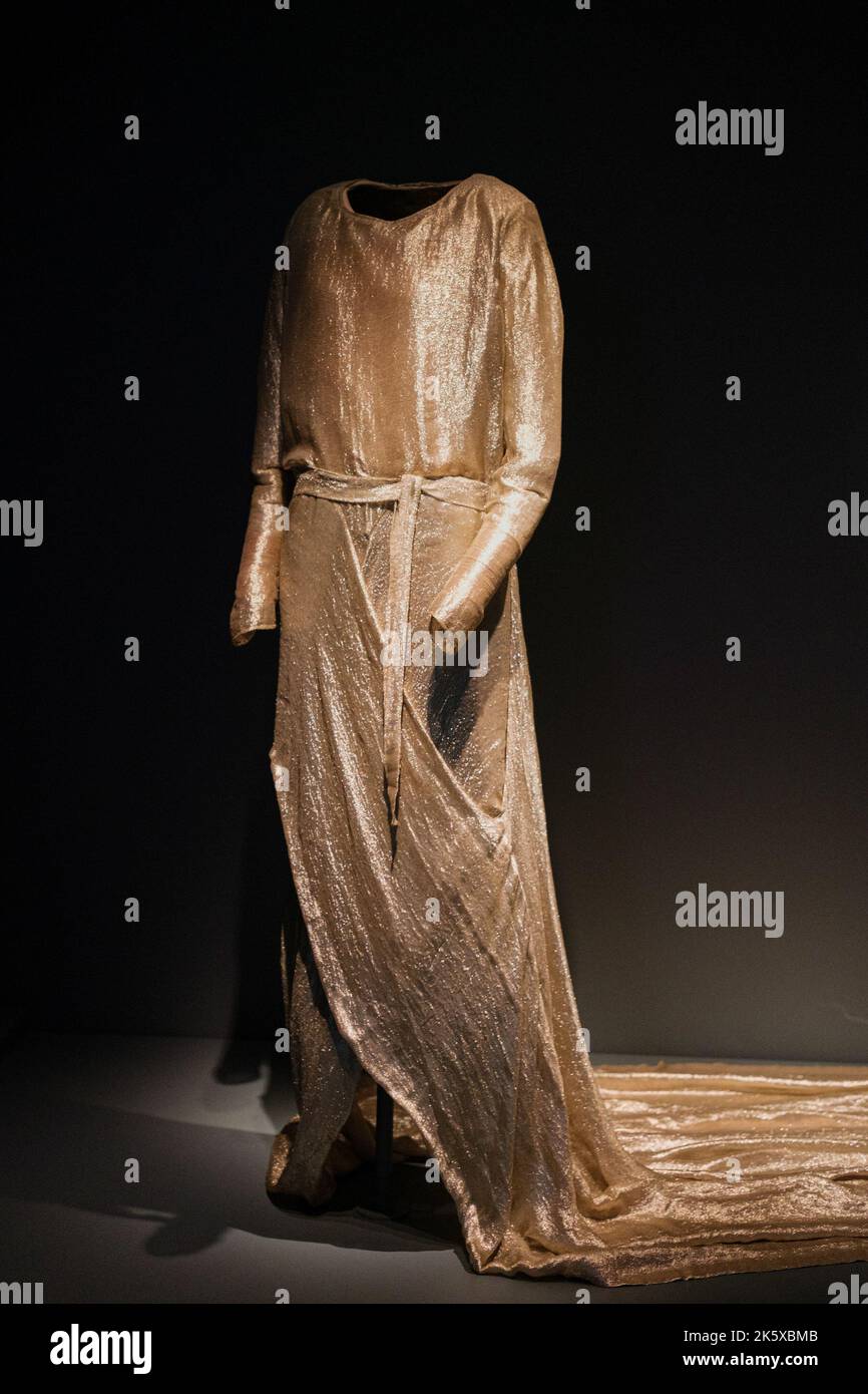 Designer night wear of Gabrielle?Chanel seen displayed during the ...