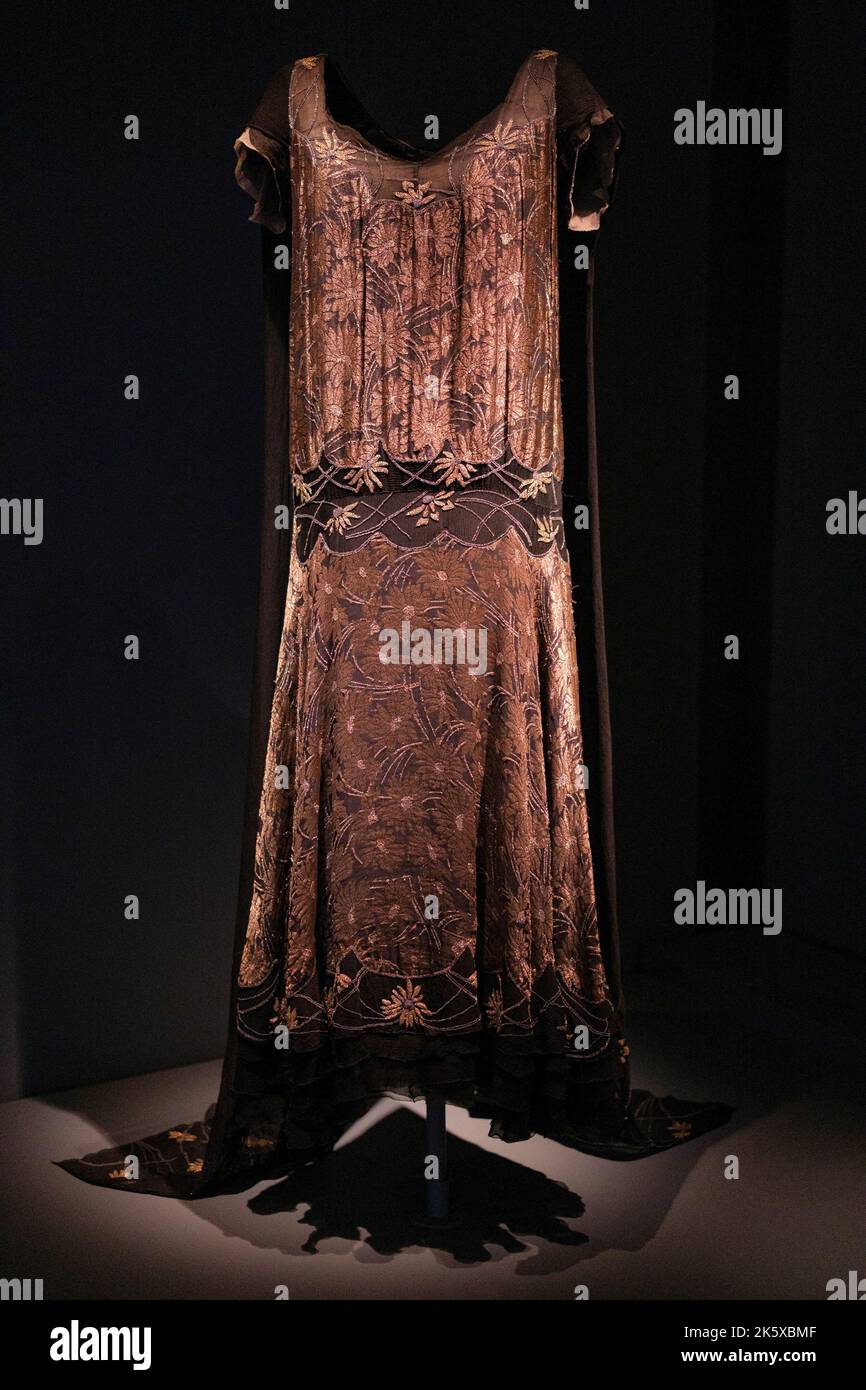 Designer night wear of Gabrielle?Chanel seen displayed during the ...