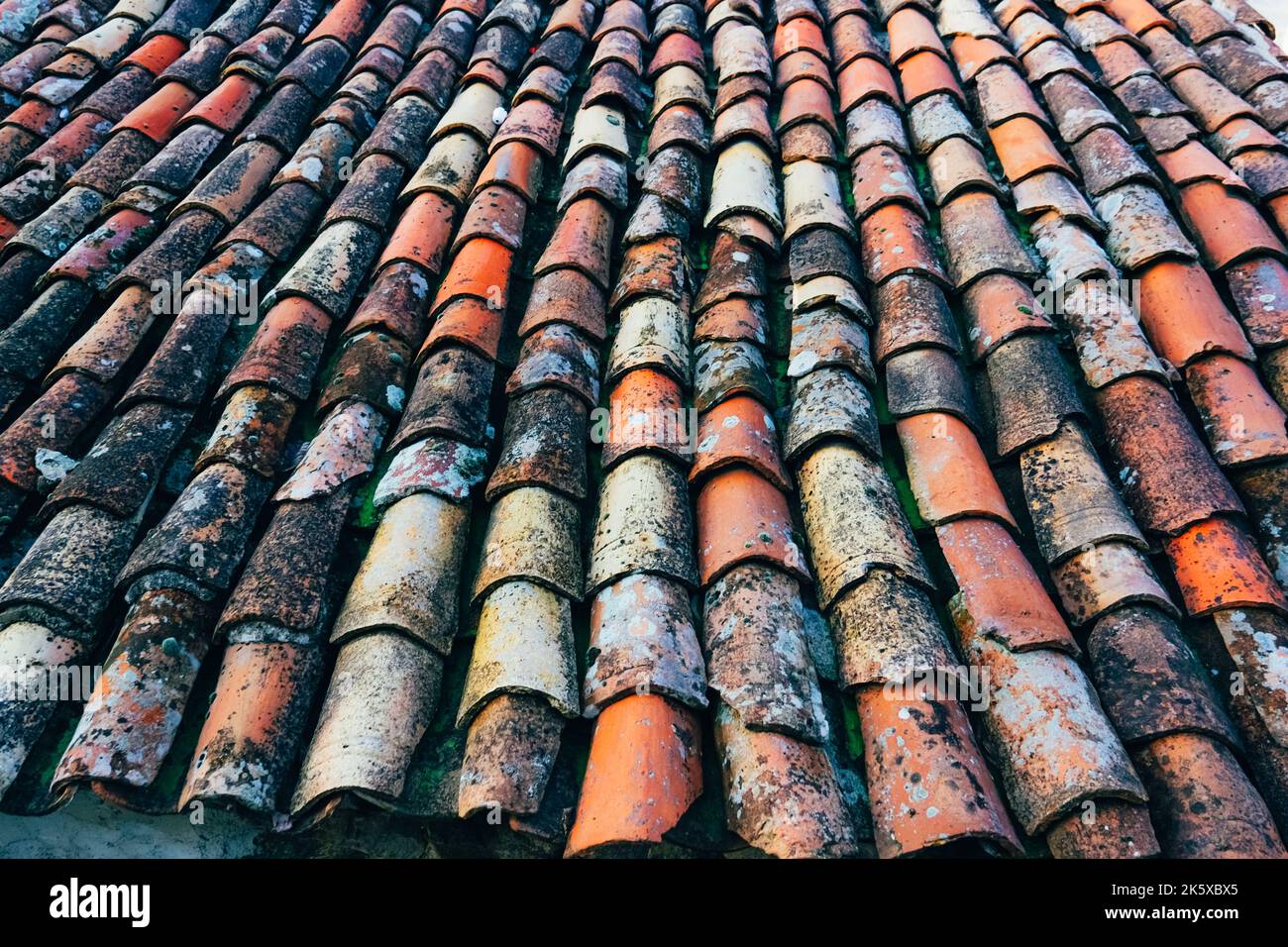 Terracotta roof color hi-res stock photography and images - Alamy