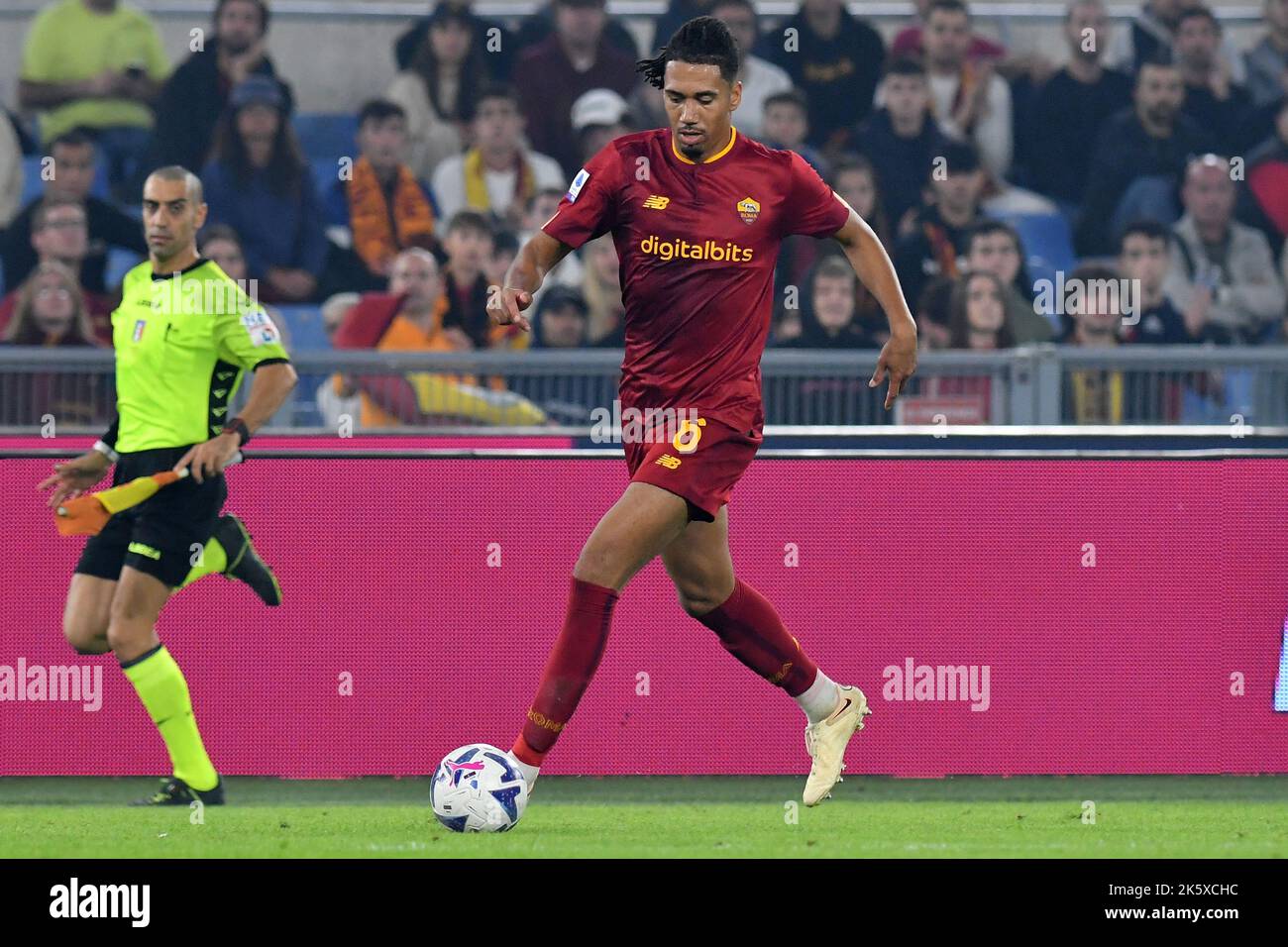 09th Octber 2022; Olympic Stadium, Rome, Italy ; Serie A championship ...