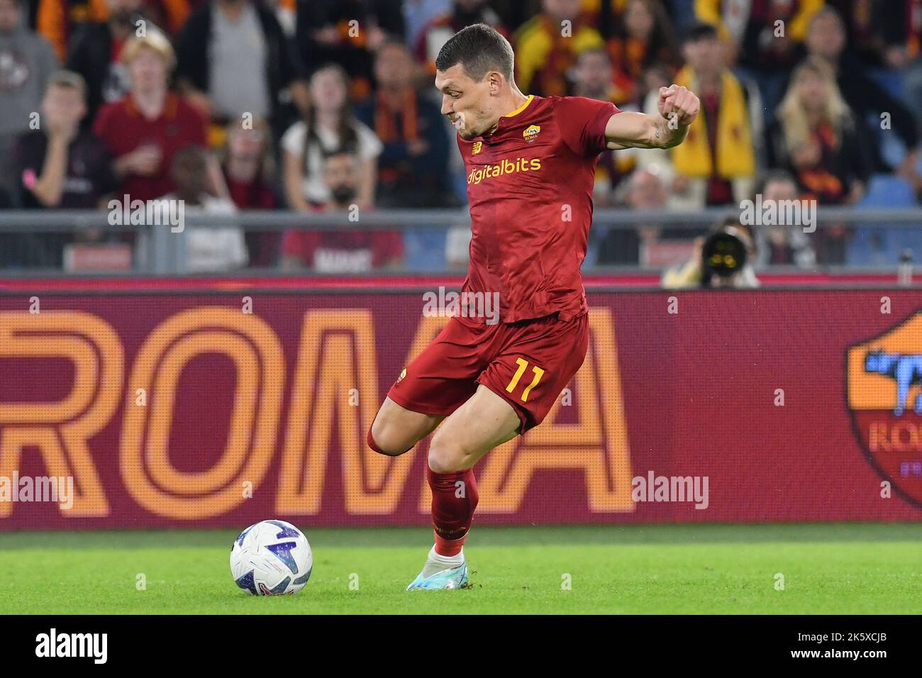 09th Octber 2022; Olympic Stadium, Rome, Italy ; Serie A championship ...