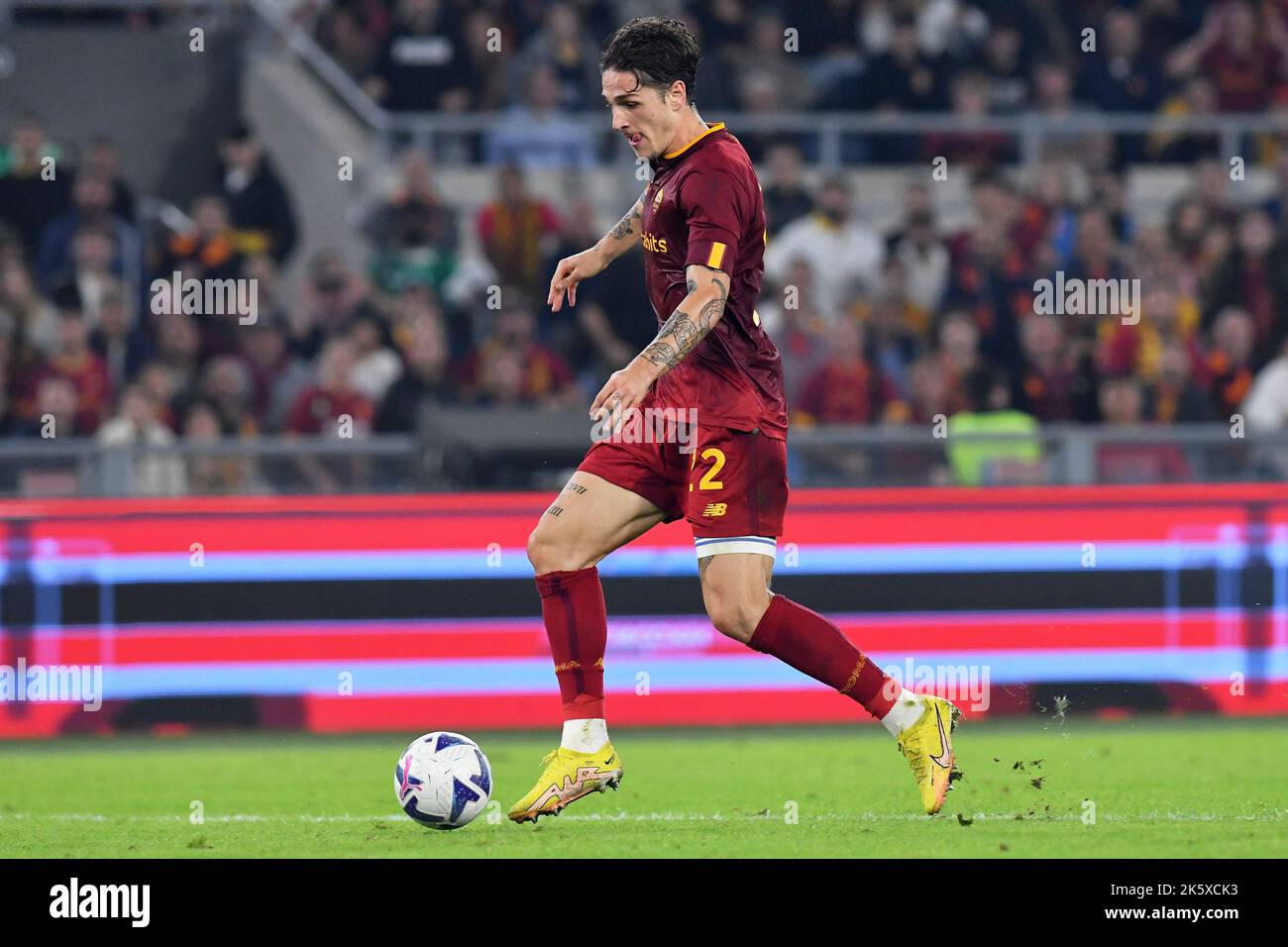 09th Octber 2022; Olympic Stadium, Rome, Italy ; Serie A championship ...