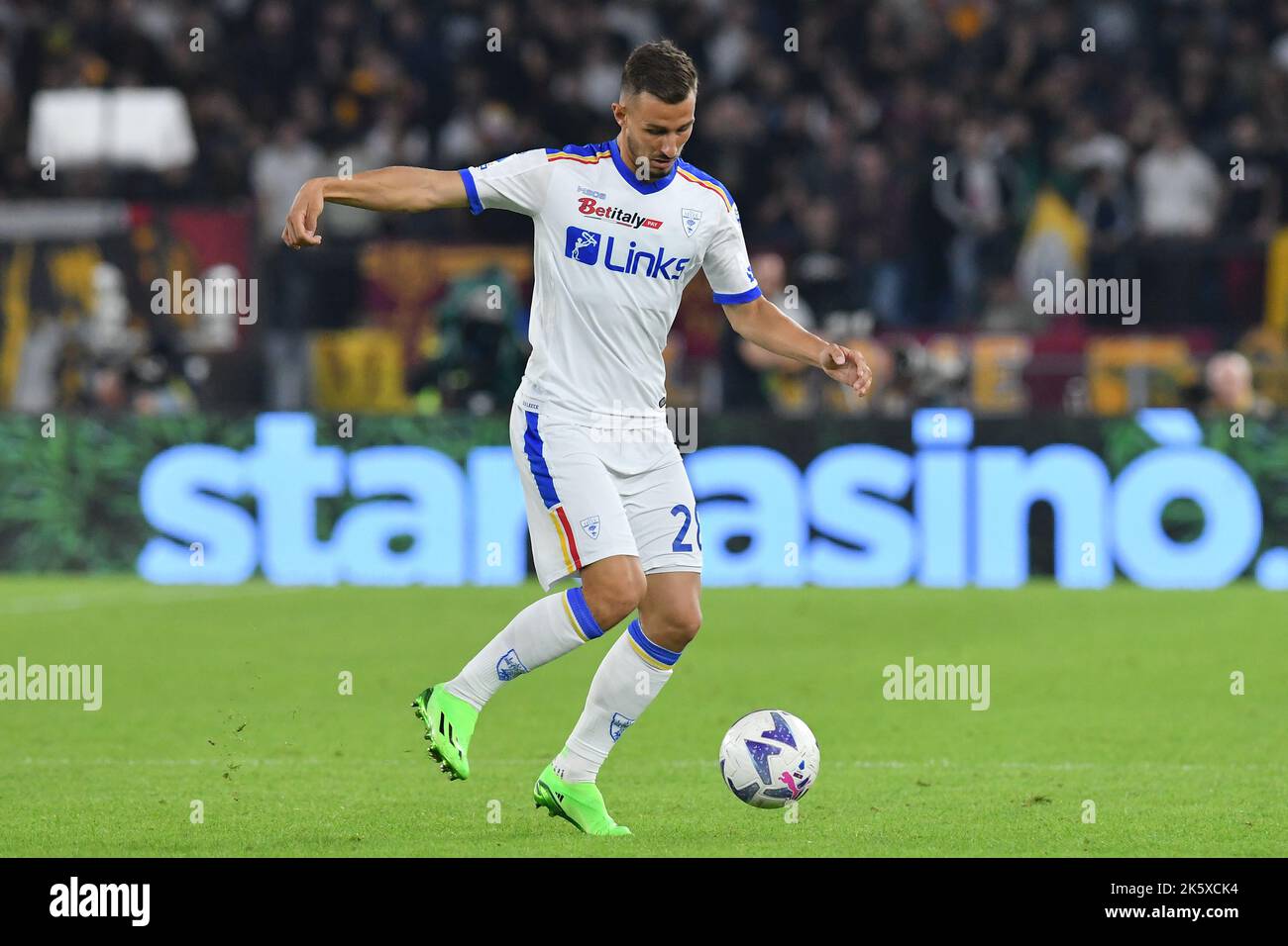 09th Octber 2022; Olympic Stadium, Rome, Italy ; Serie A championship ...