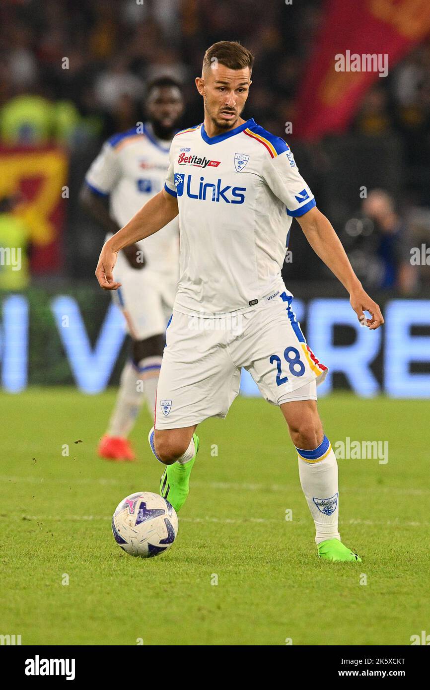 9th October 2022; Olimpico Stadium, Roma, Italy; Serie A League ...