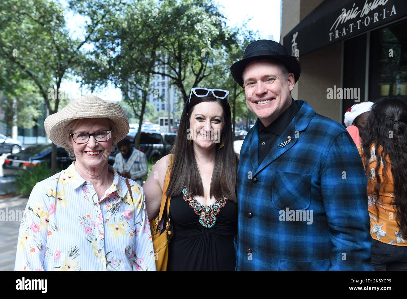 Opie Otterstad (designer and creator of the Fountain of Champions) with ...