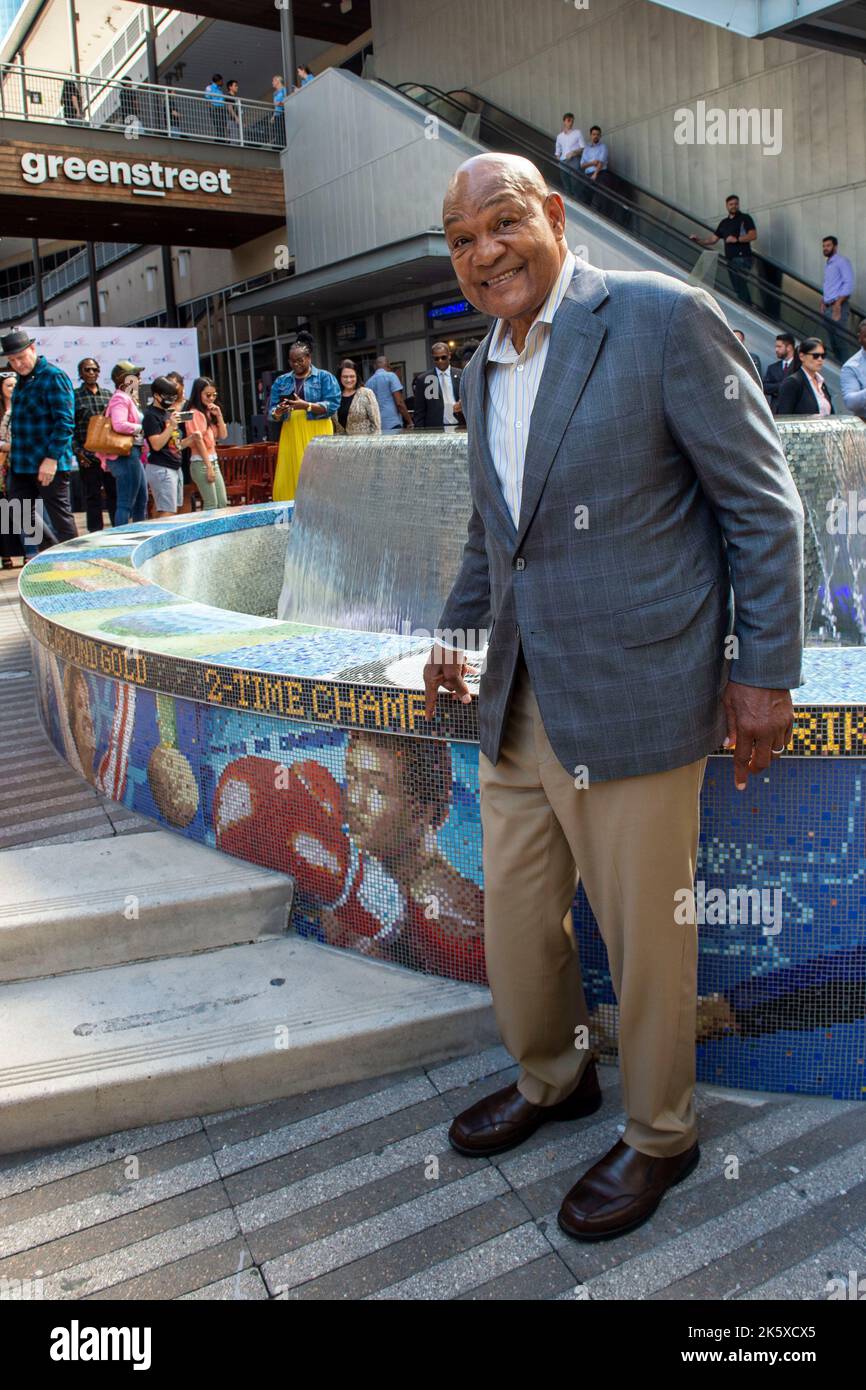 Two-time world heavyweight champion and an Olympic gold medalist George ...