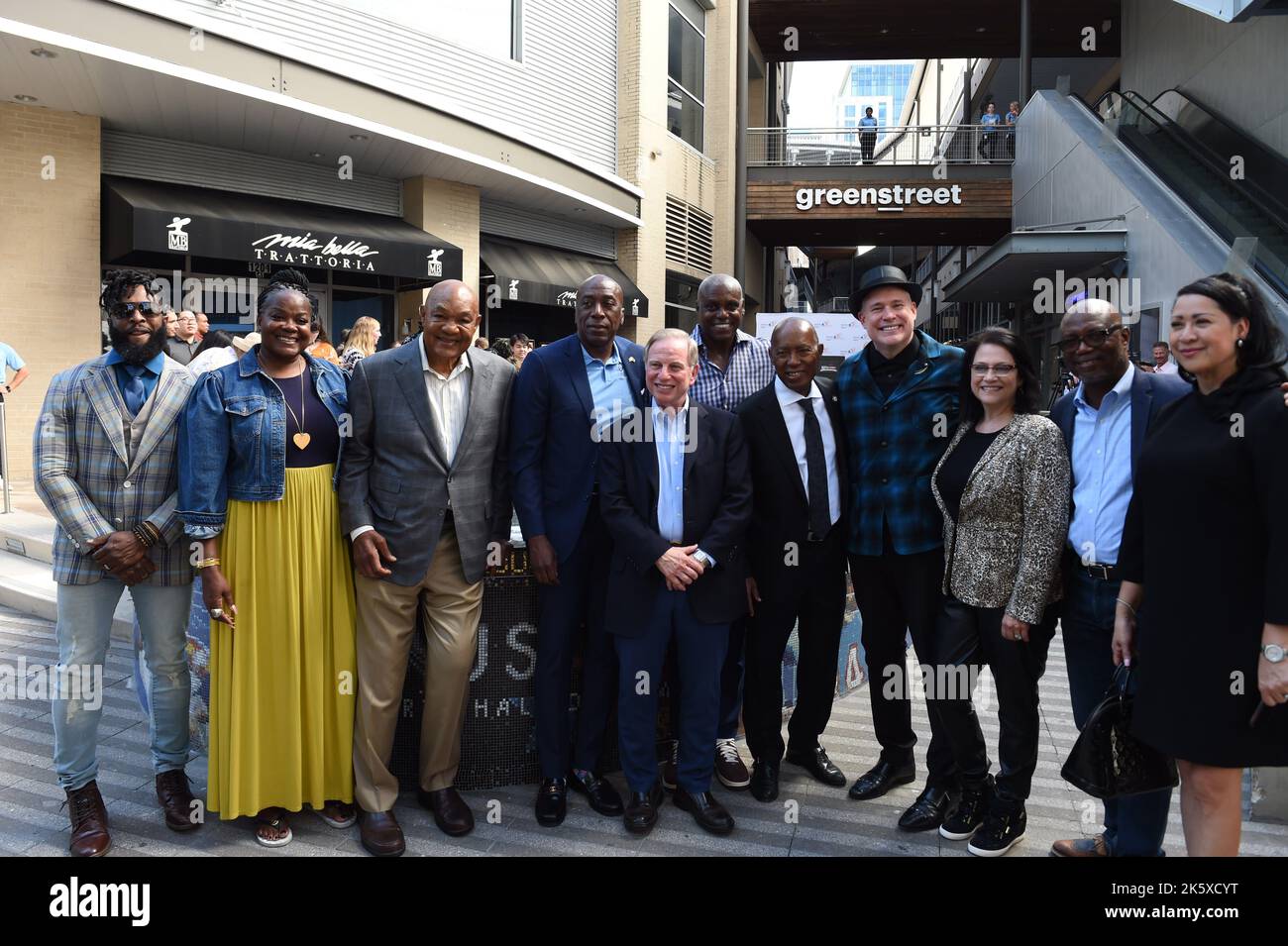 Sheryl Swoopes, George Foreman, Lynden Rose, J. Kent Friedman, Carl ...