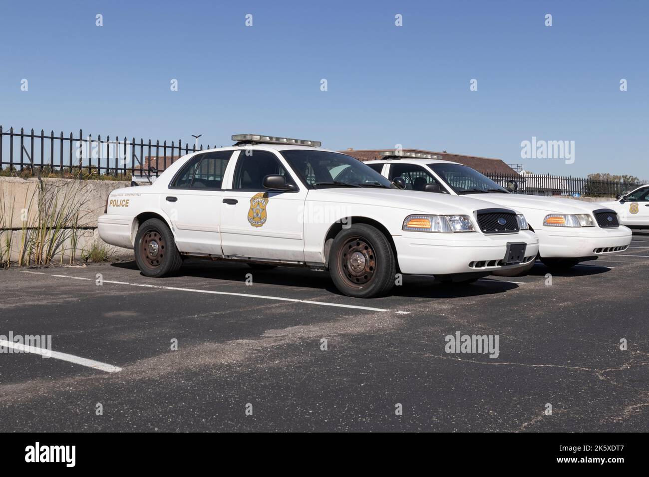 Indianapolis - Circa October 2022: Indianapolis Metropolitan Police ...