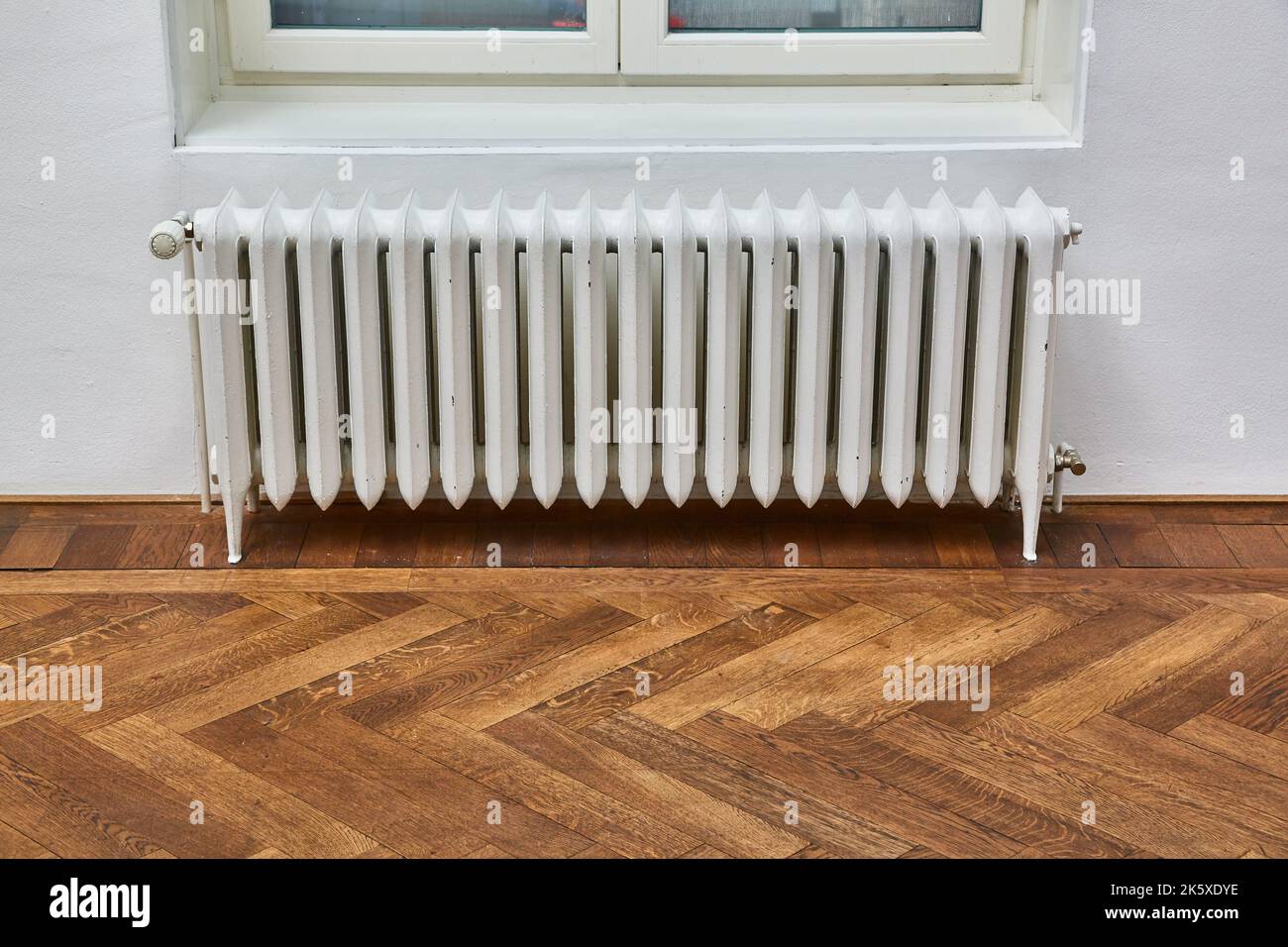 Old Heating Radiator Stock Photo - Alamy