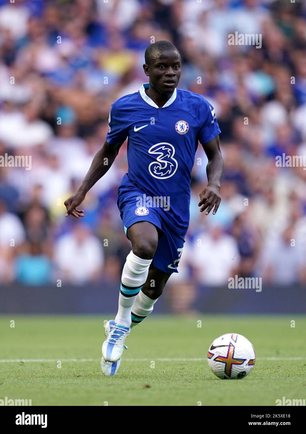 File photo dated 14-08-2022 of Chelsea's N'Golo Kante, who has suffered ...