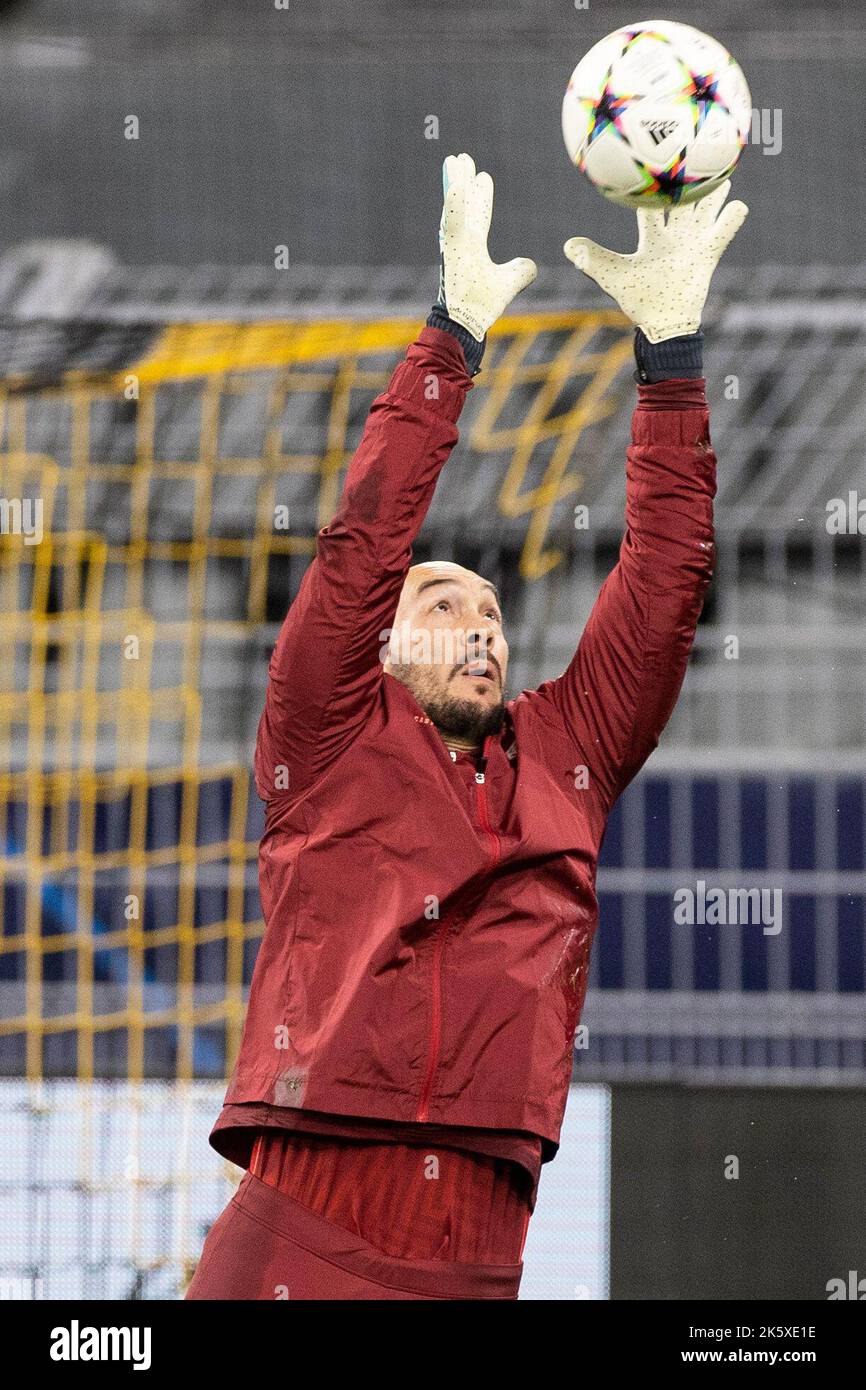 Dortmund, Germany. 10th Oct, 2022. Soccer, Champions League, final ...