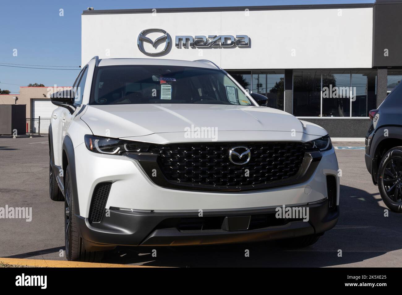 Indianapolis - Circa October 2022: Mazda CX-50 display at a dealership ...