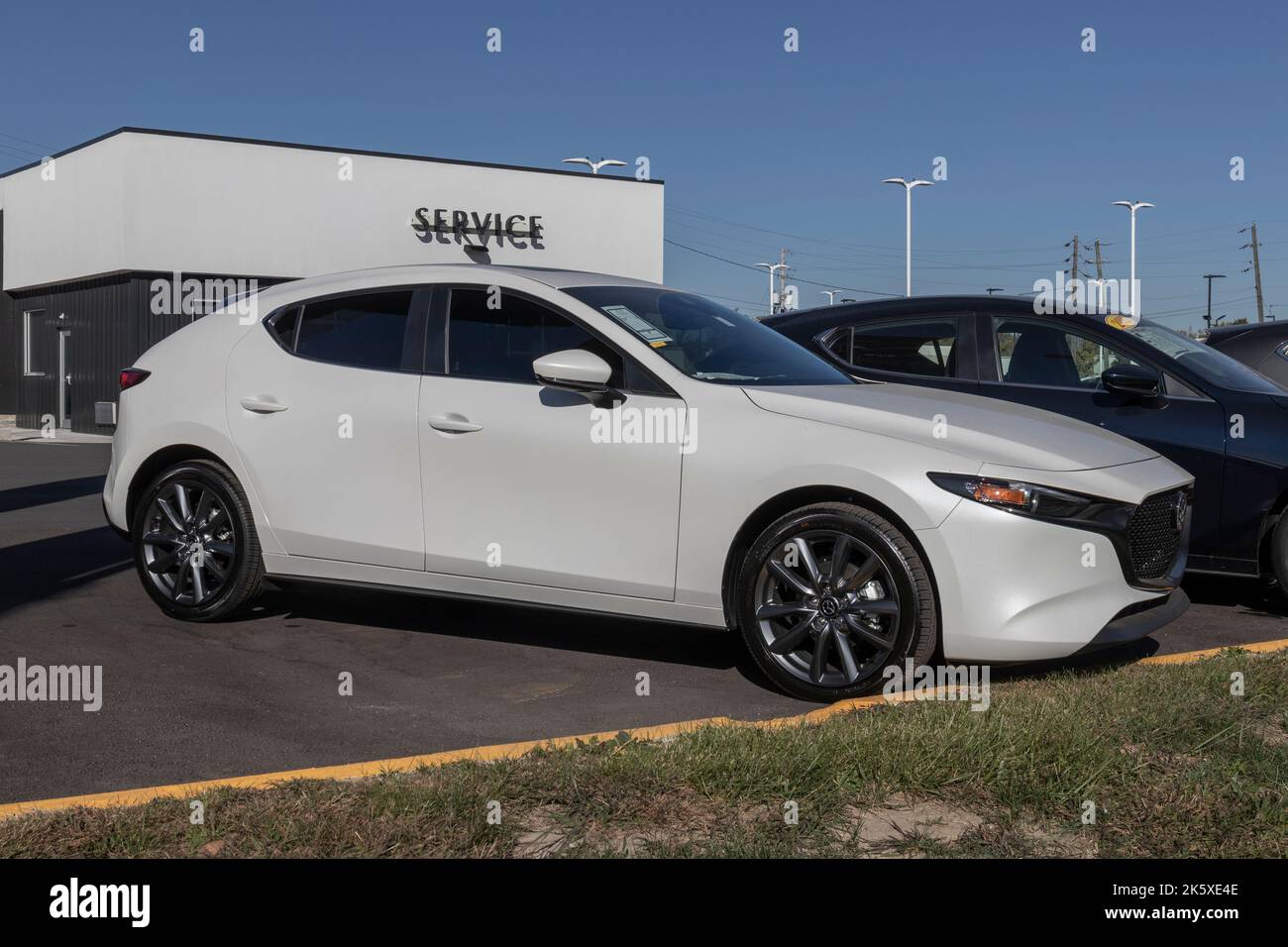 2022 Mazda 3 Hatchback Graphite