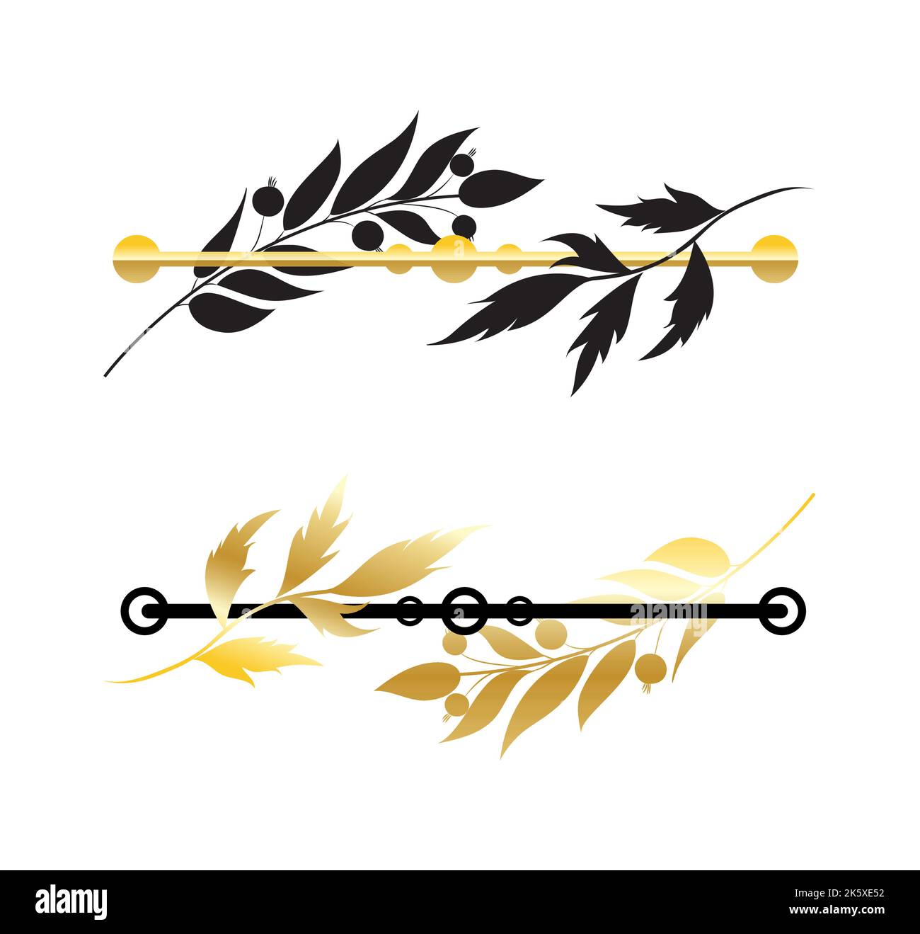 Fancy Line Dividers Color