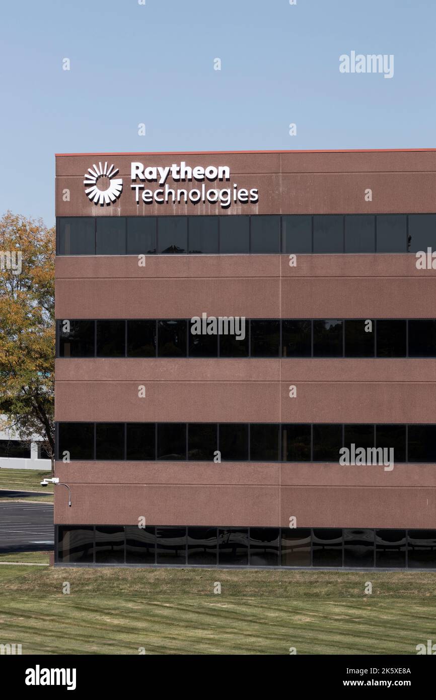 Indianapolis - Circa October 2022: Raytheon Intelligence and Space ... Indianapolis - Circa October 2022: Raytheon Intelligence and Space ...