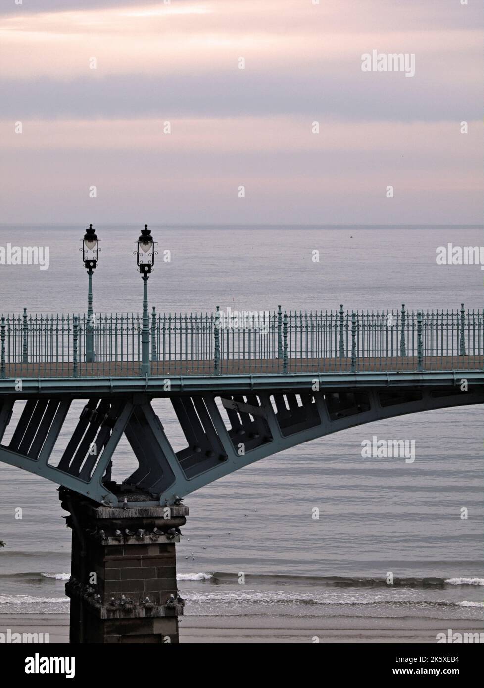 The Cliff Bridge, previously known as the Spa Bridge, Scarborough ...