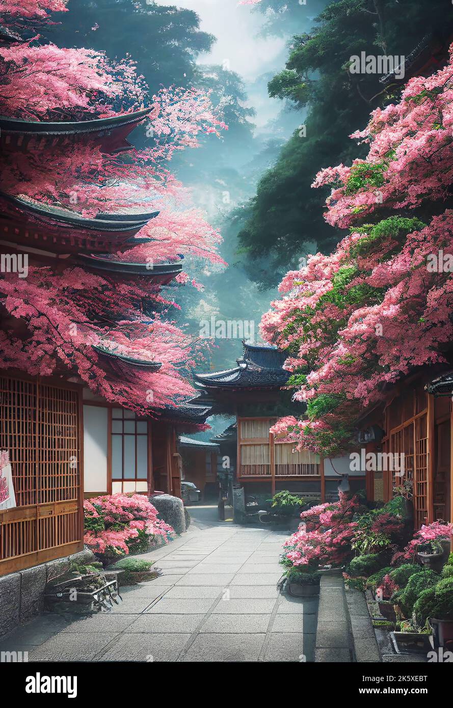 Sanmachi hi-res stock photography and images - Alamy