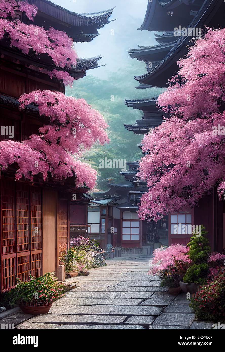 Sanmachi hi-res stock photography and images - Alamy