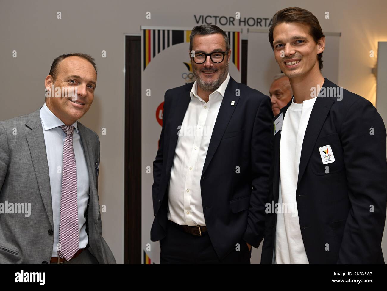 BOIC-COIB Marketing, Communication and Press Director Dieter Reyntjens ...