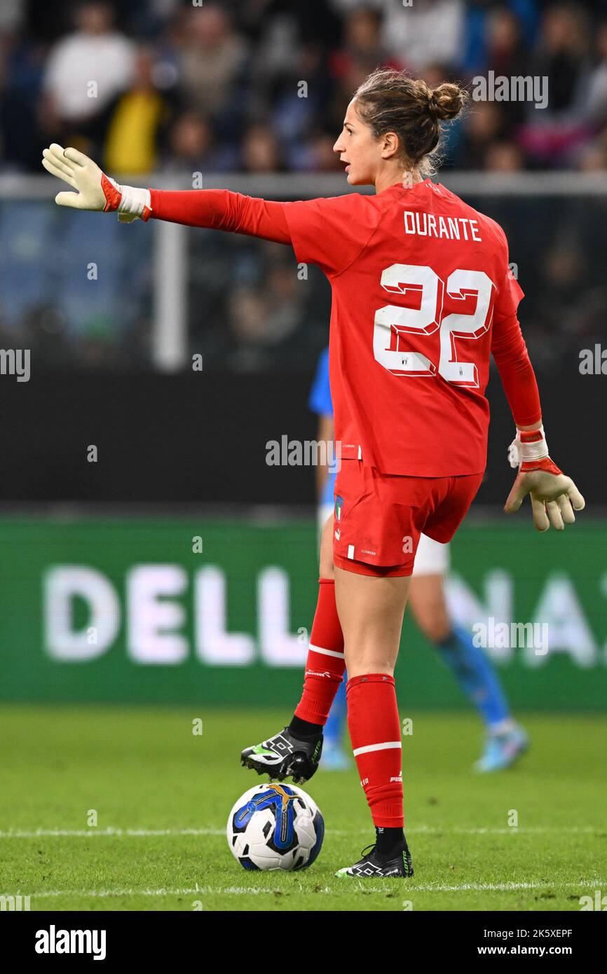 Genova, Italy. 10th Oct, 2022. Luigi Ferraris Stadium, Geova, Italy, 10 ...