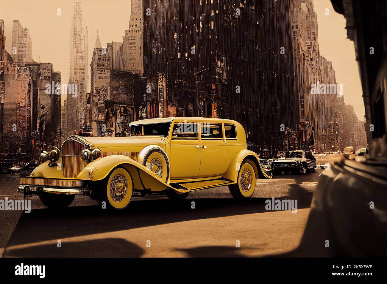 Great gatsby car hi-res stock photography and images - Alamy