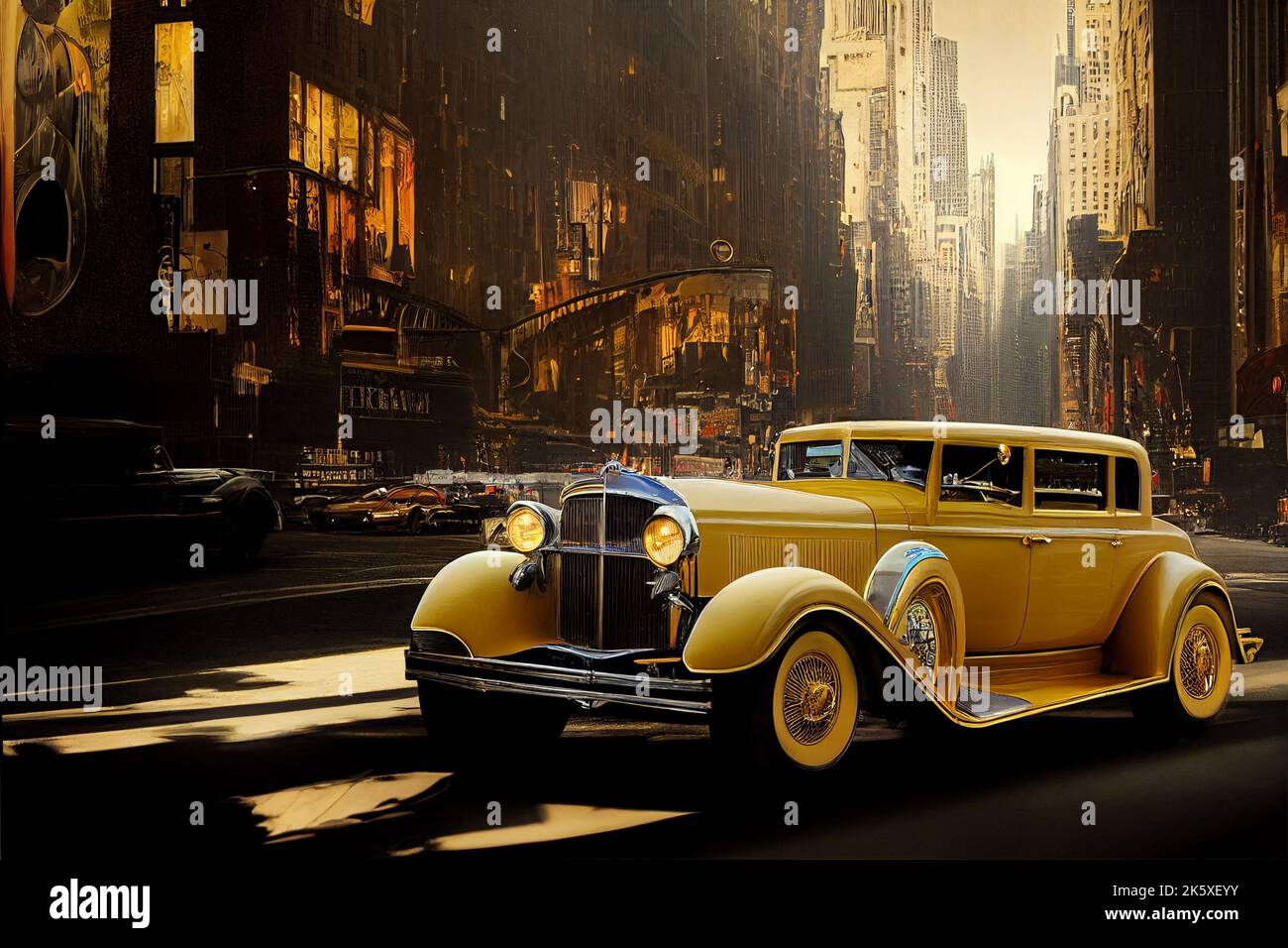 Great Gatsby Rolls Royce